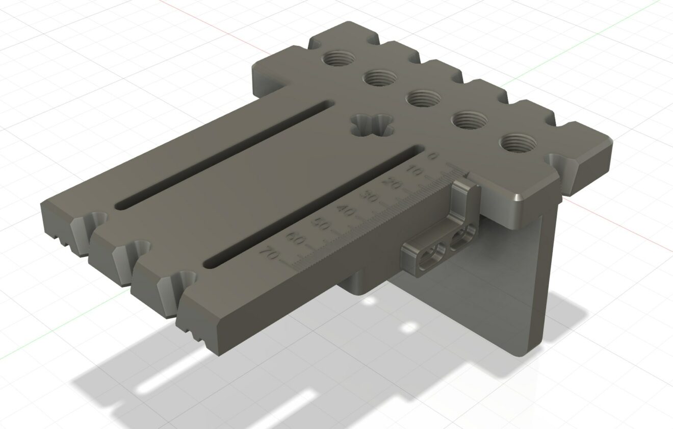 Designing and making a 3D printed dowelling jig. – Part 1 – Alex Bridger
